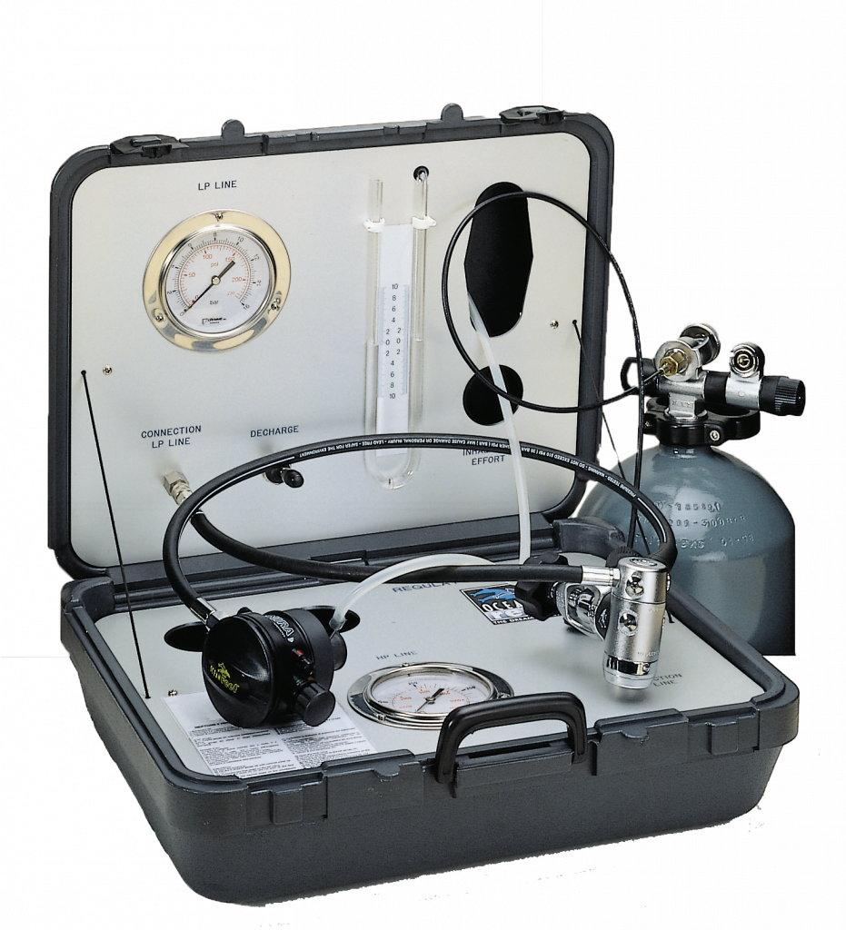 PORTABLE TEST BENCH - OCEAN REEF Diving
