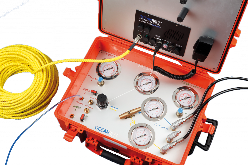 Portable Air Control Module - OCEAN REEF Diving