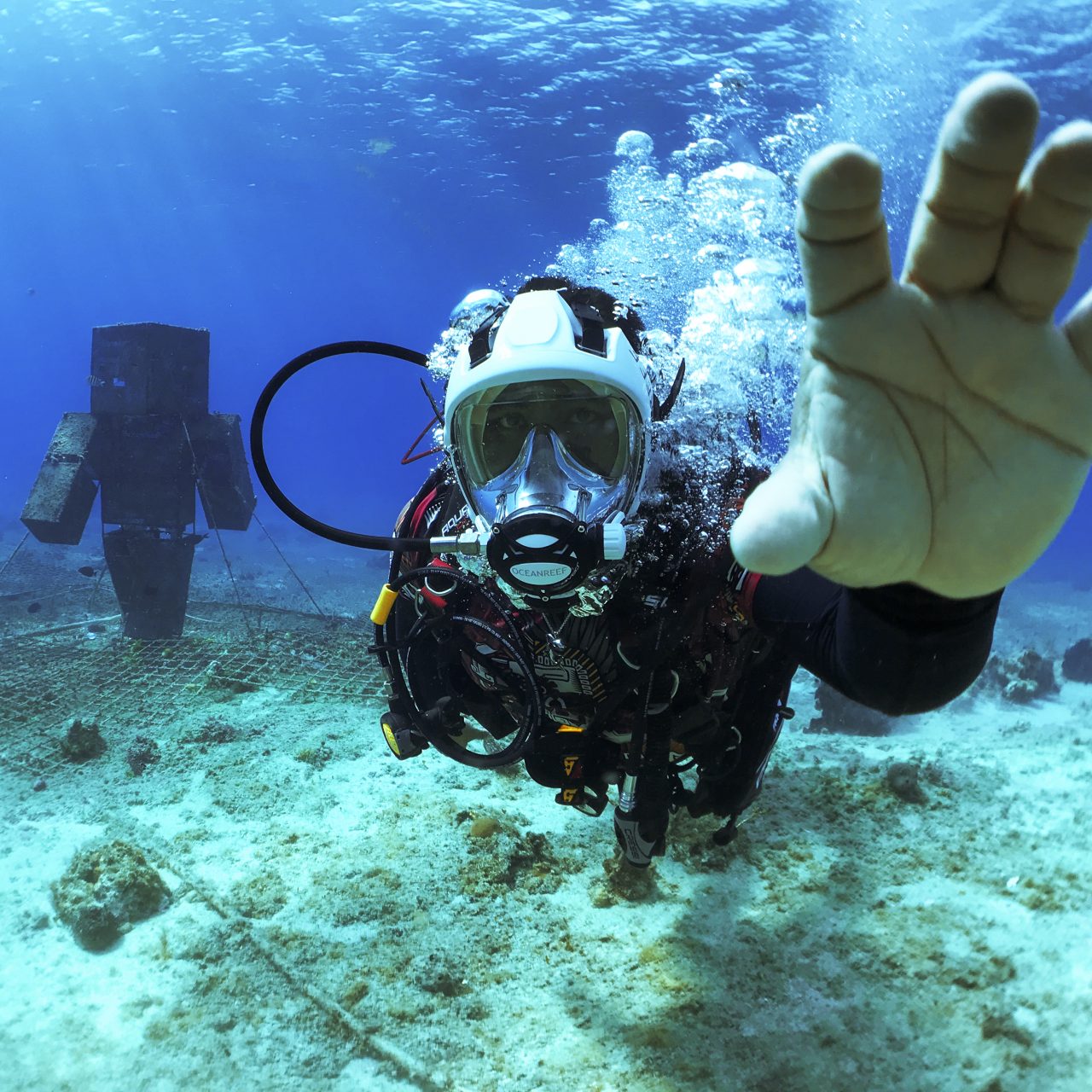 OCEAN REEF Diving - Integrated Diving Mask