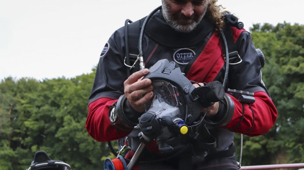 OCEAN REEF Diving - Integrated Diving Mask