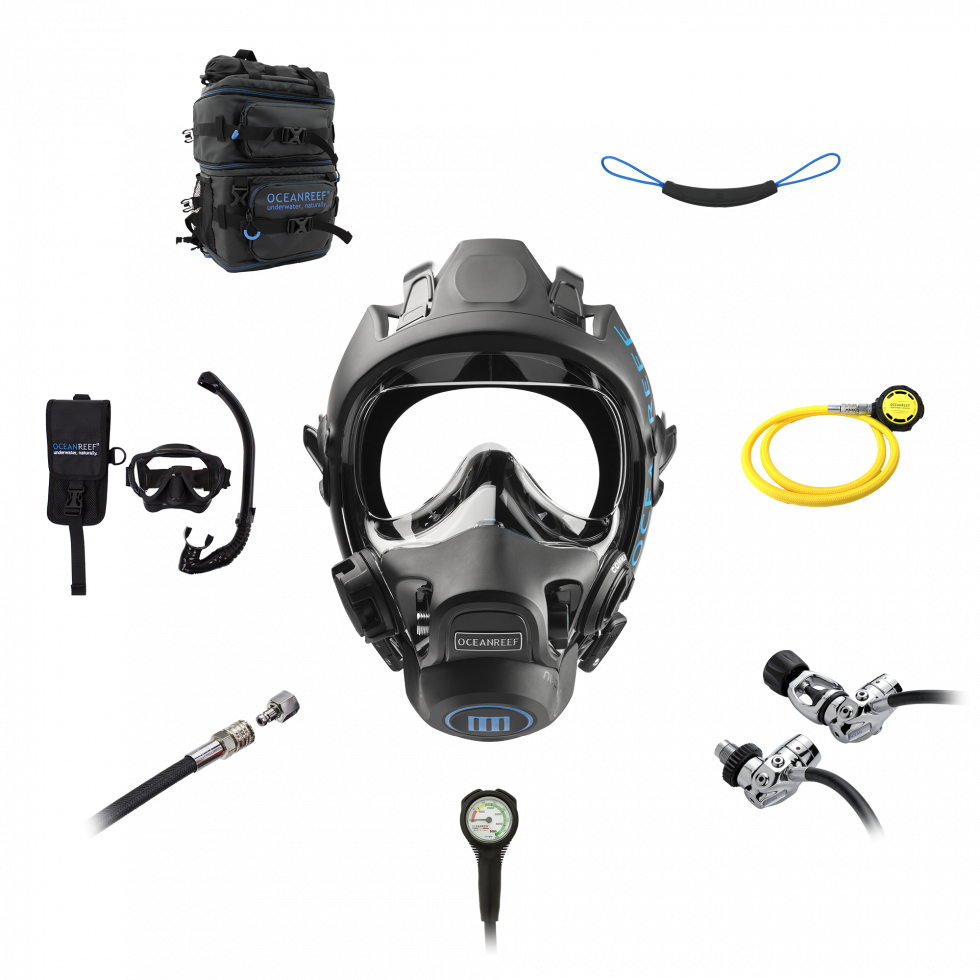 Full Face Masks - OCEAN REEF Diving