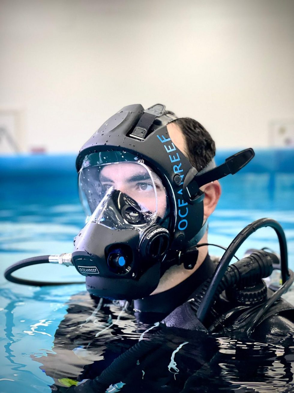 OCEAN REEF Diving - Integrated Diving Mask