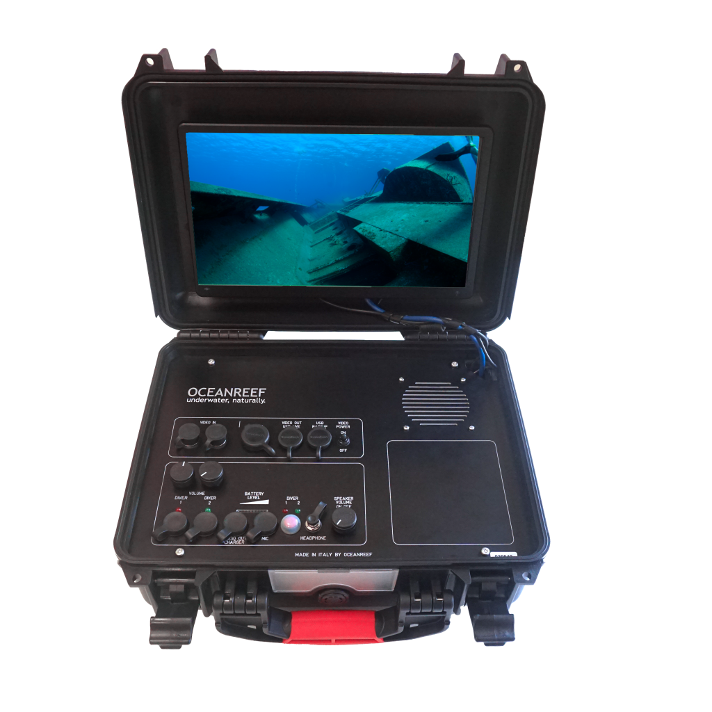 GAMMA ALPHA HD - OCEAN REEF Diving