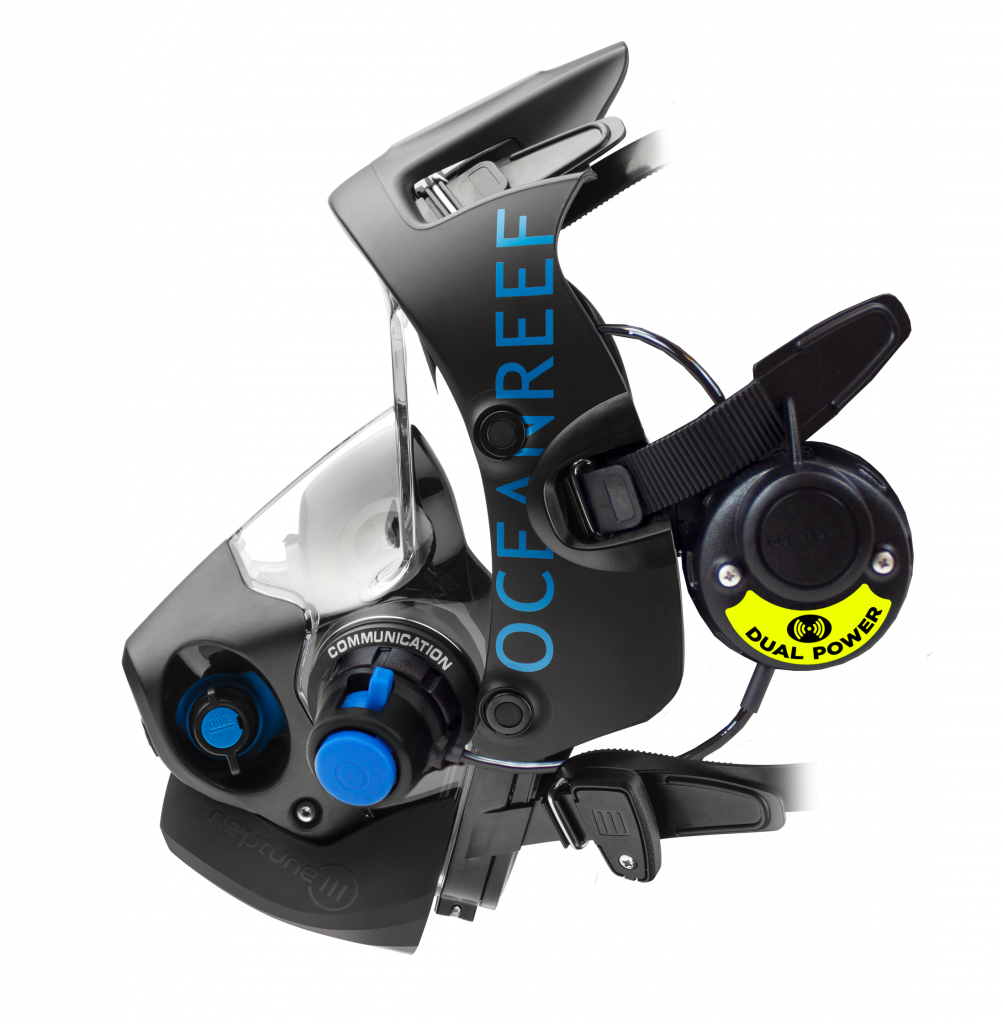 GSM MERCURY Dual Power Communication Unit - OCEAN REEF Diving