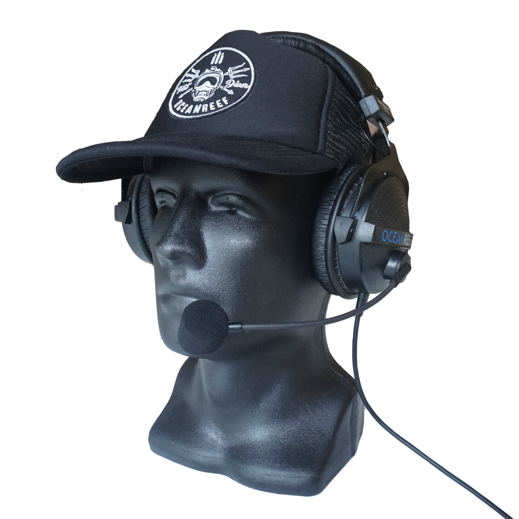 Professional Headset - OCEAN REEF Diving